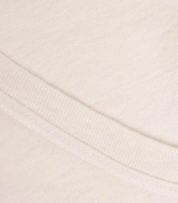 RE-DONE Cotton Cropped Frankie T-shirt