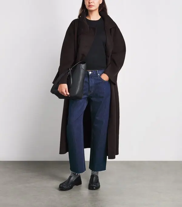 RE-DONE Nico Mid-rise Barrel-leg Jeans