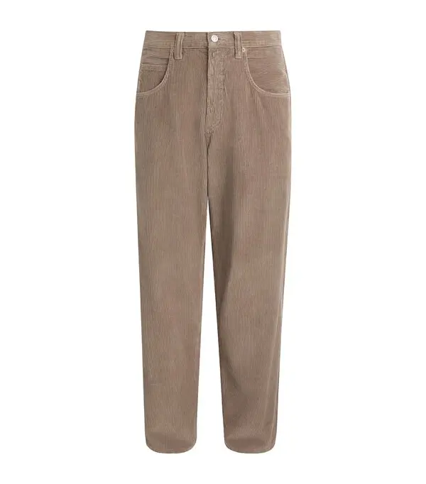 AGOLDE Corduroy Fusion Wide Jeans
