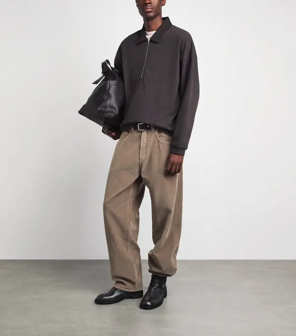 AGOLDE Corduroy Fusion Wide Jeans