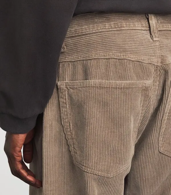 AGOLDE Corduroy Fusion Wide Jeans