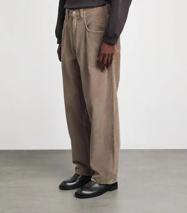AGOLDE Corduroy Fusion Wide Jeans