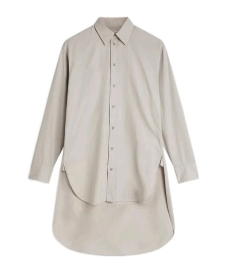Phoebe Philo Asymmetrical Long-sleeved Shirt - No