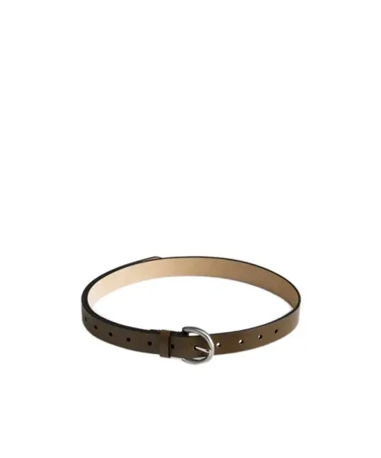Phoebe Philo Round Buckle Belt