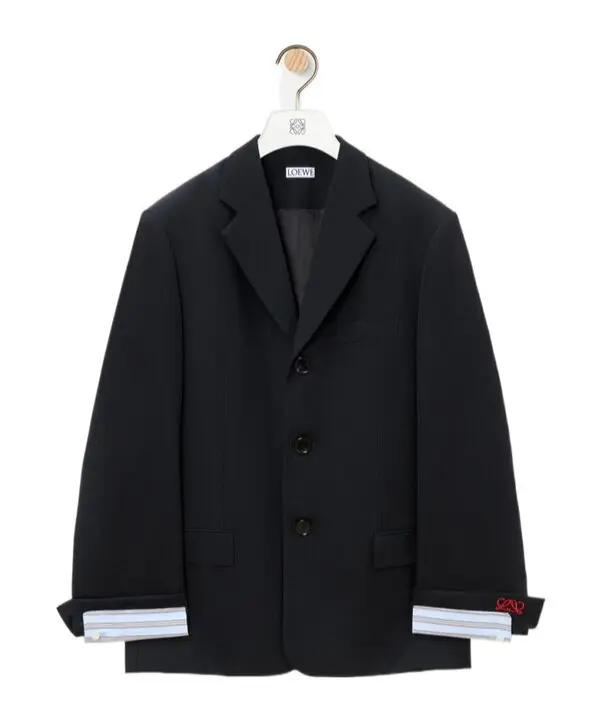 Loewe Notch-lapel Wool Blazer