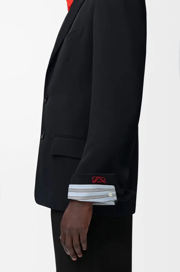 Loewe Notch-lapel Wool Blazer