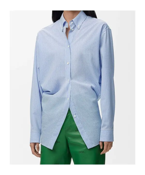 Loewe Shirt In Wool