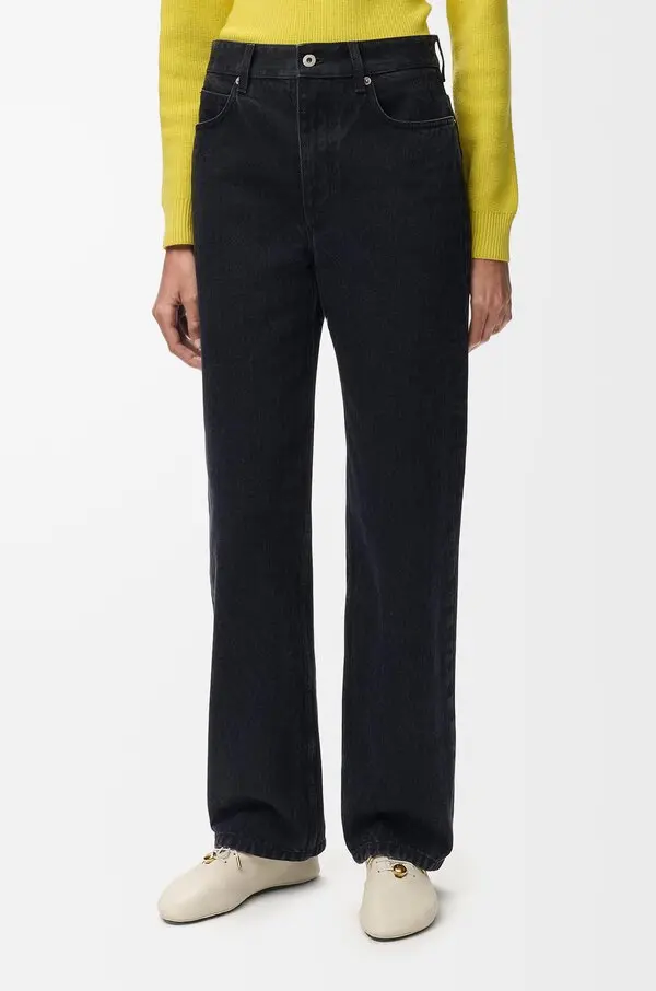 Loewe Anagram-embroidered Jeans