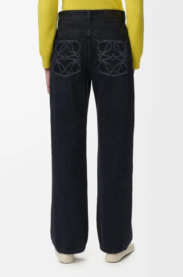 Loewe Anagram-embroidered Jeans