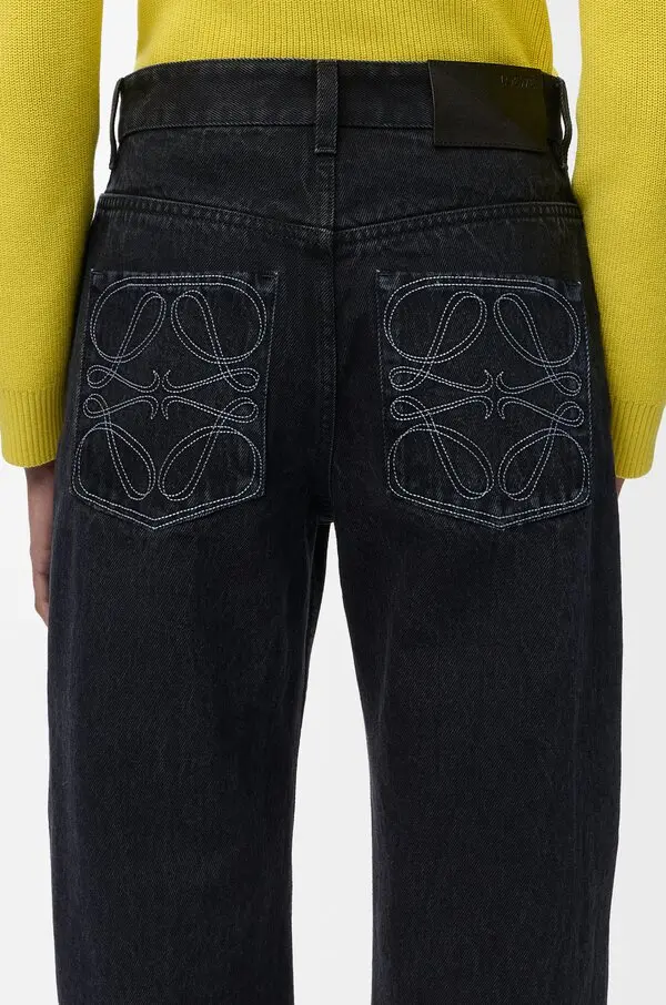 Loewe Anagram-embroidered Jeans