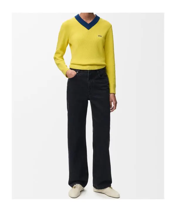 Loewe Anagram-embroidered Jeans