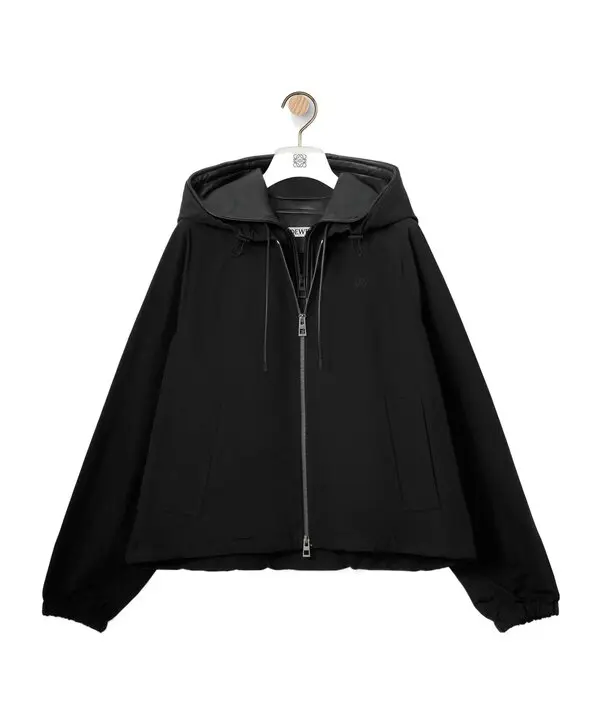 Loewe Parka In Technical Cotton Shell