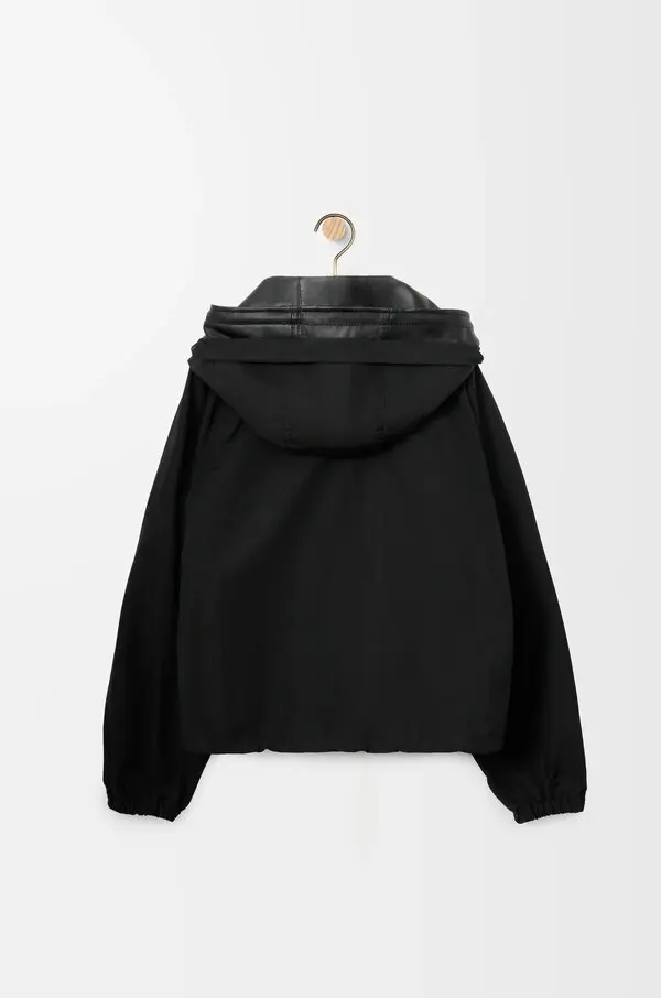 Loewe Parka In Technical Cotton Shell
