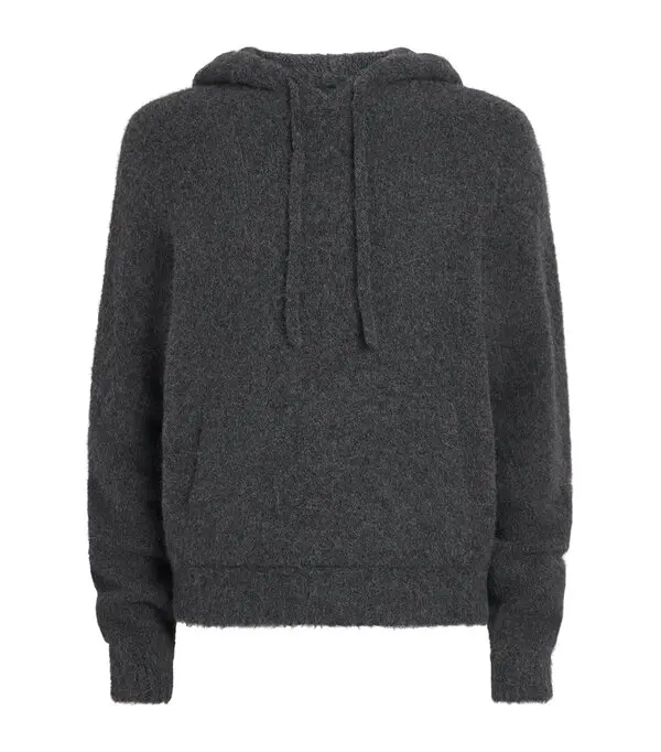 SAMSØE SAMSØE Alpaca-blend Sajob Hoodie