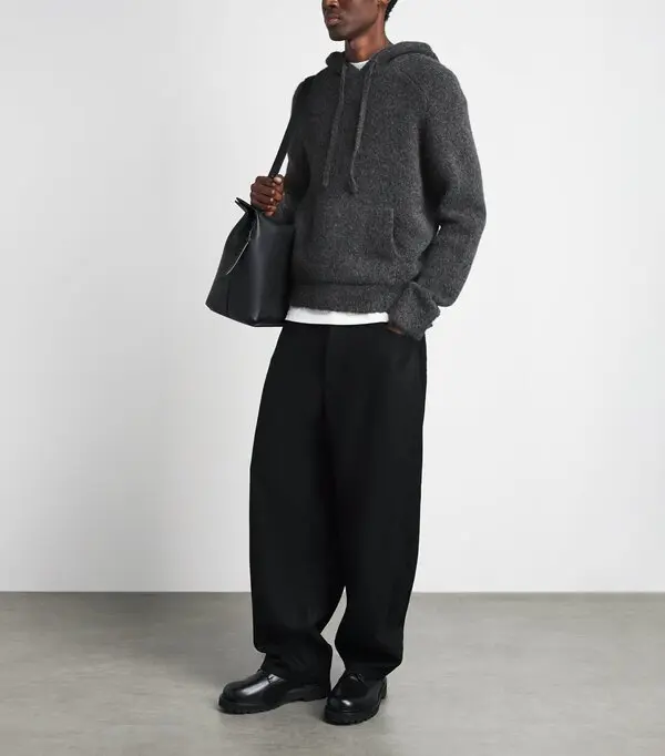 SAMSØE SAMSØE Alpaca-blend Sajob Hoodie