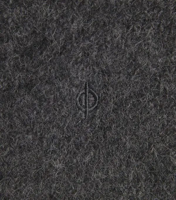 SAMSØE SAMSØE Alpaca-blend Sajob Hoodie