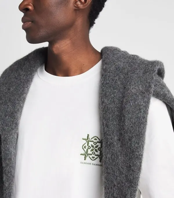 SAMSØE SAMSØE Organic Cotton Sajes T-shirt