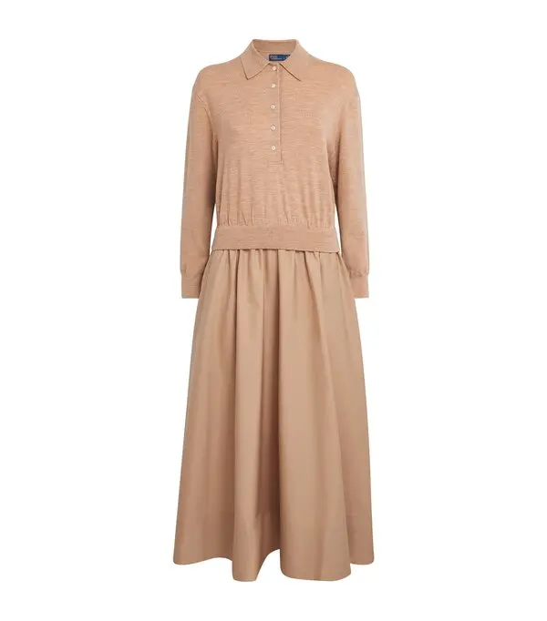 Polo Ralph Lauren Wool-blend Sweater Dress