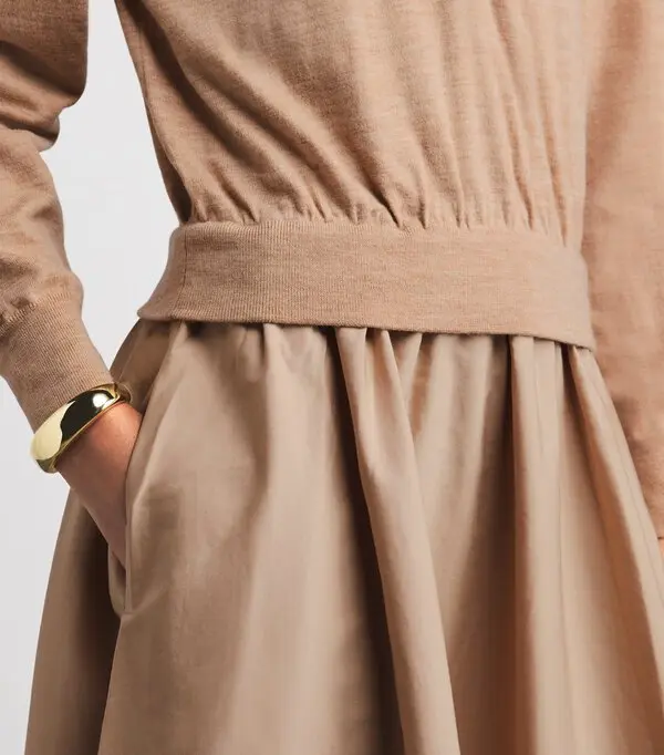 Polo Ralph Lauren Wool-blend Sweater Dress