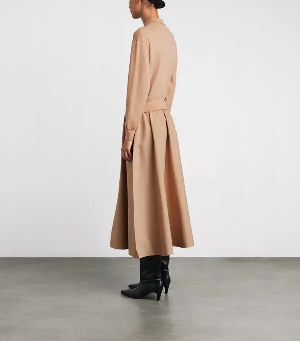Polo Ralph Lauren Wool-blend Sweater Dress