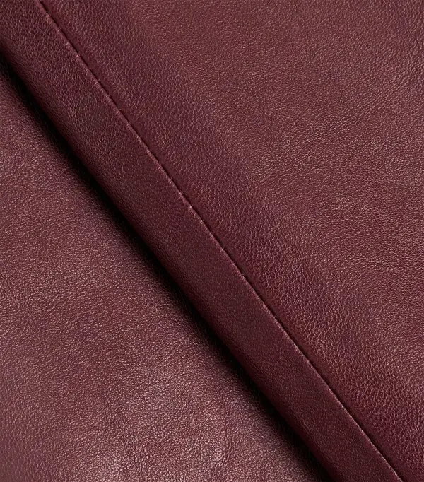 Polo Ralph Lauren Straight Leather Trousers