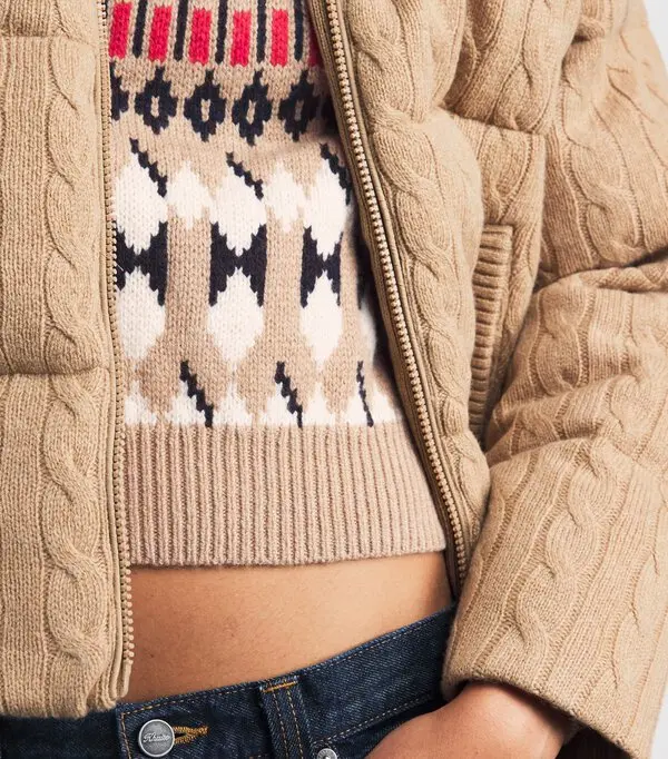 Polo Ralph Lauren Wool-cashmere Fair Isle Sweater Vest