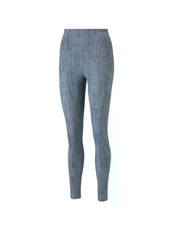 PUMA Tie-dye Mesh-panel Leggings