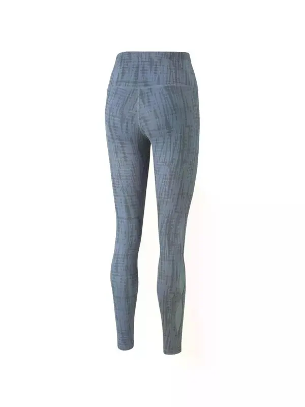 PUMA Tie-dye Mesh-panel Leggings