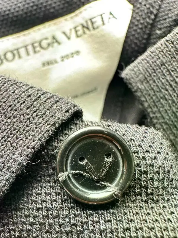 Bottega Veneta 2020 Short-sleeve Polo Shirt