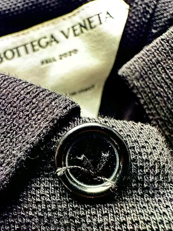 Bottega Veneta 2020 Short-sleeve Polo Shirt