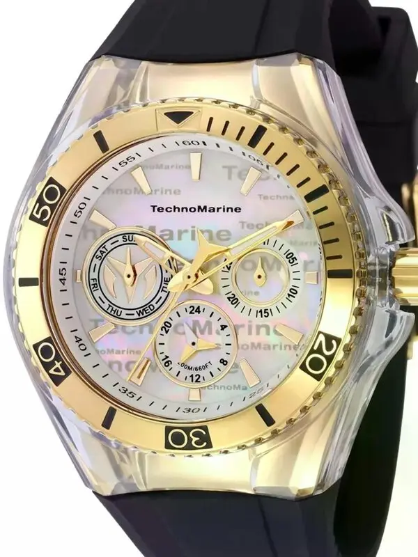 TECHNOMARINE Cruise 41mm Watch - Silver
