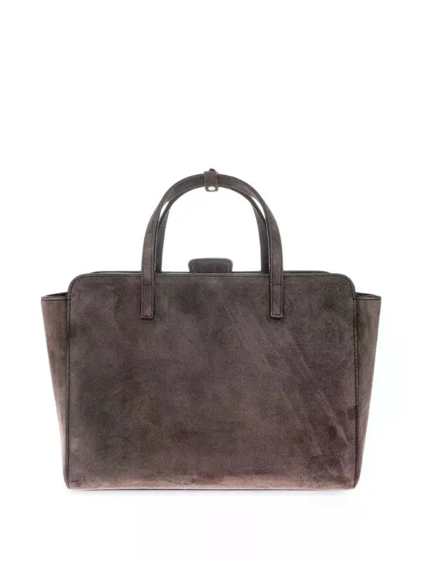 HIDESINS Medium Flap Leather Tote Bag
