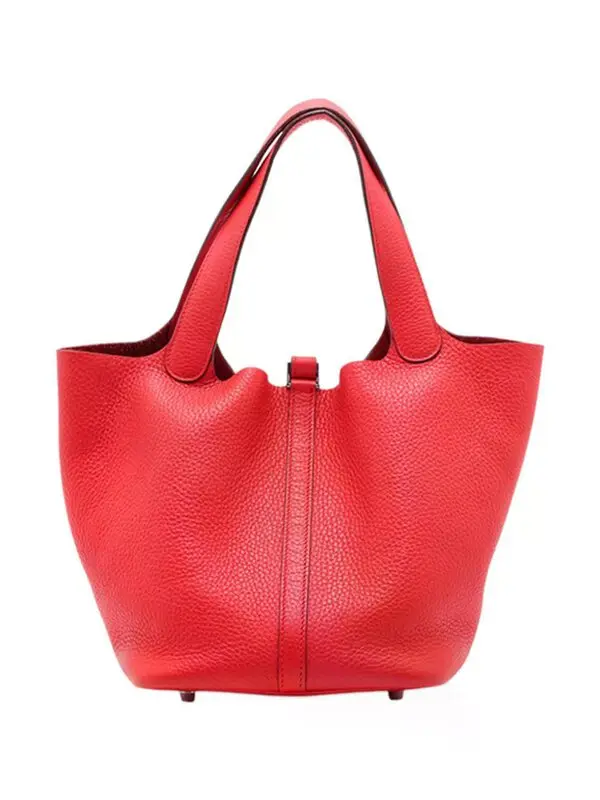 Hermès 2019 Clemence Picotin Lock 22 Handbag