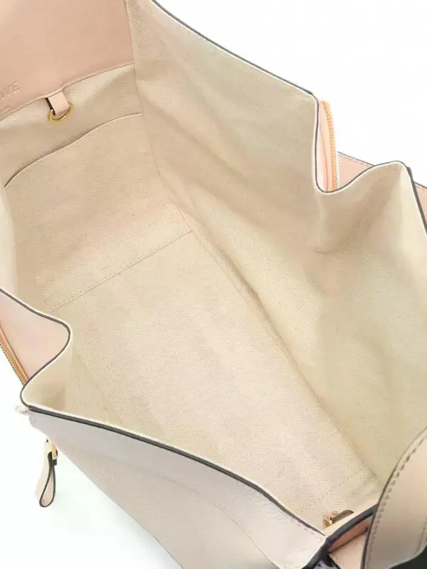 Loewe Small 2010s Hammock Tote Bag - Neutrals