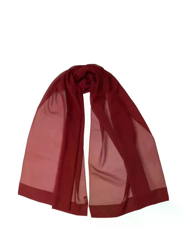 ELIZABETTA Carmen Silk Scarf - Red