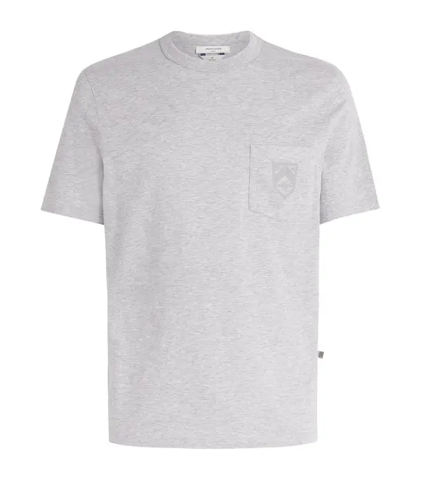 JACOB COHЁN Cotton Pocket T-shirt