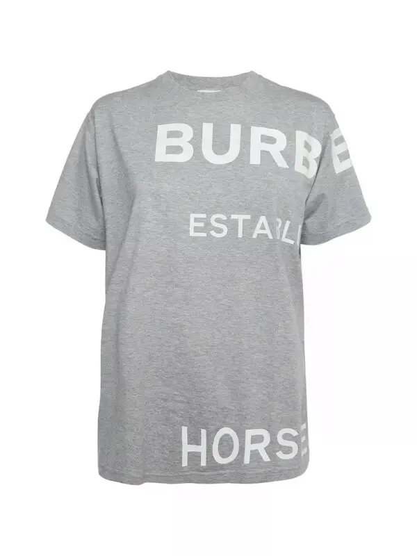 Burberry Horseferry Crew-neck T-shirt