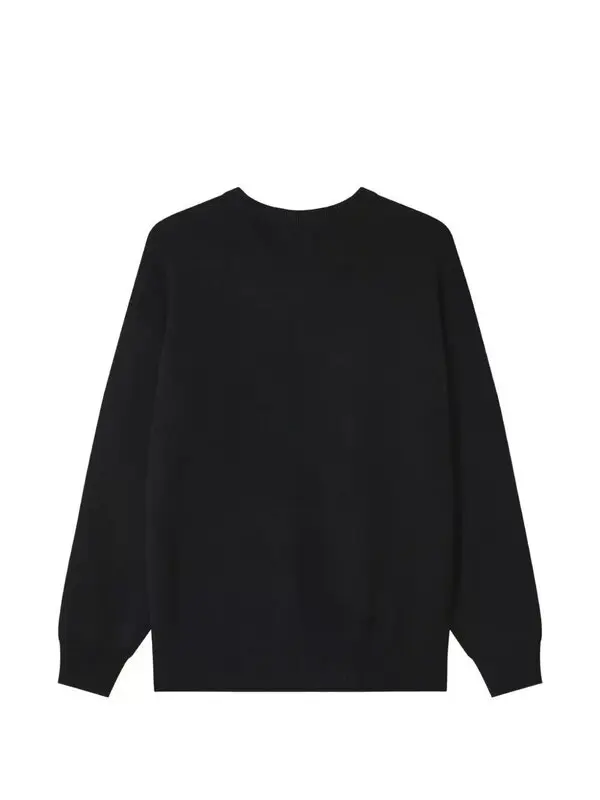 CHOCOOLATE Logo-print Crew-neck Sweater