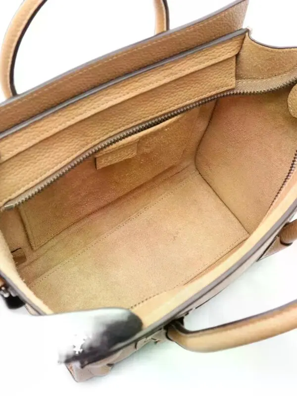 Celine 2010s Nano Luggage Handbag