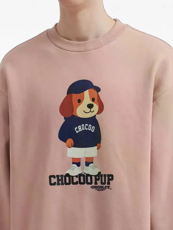 CHOCOOLATE Graphic-print Sweatshirt