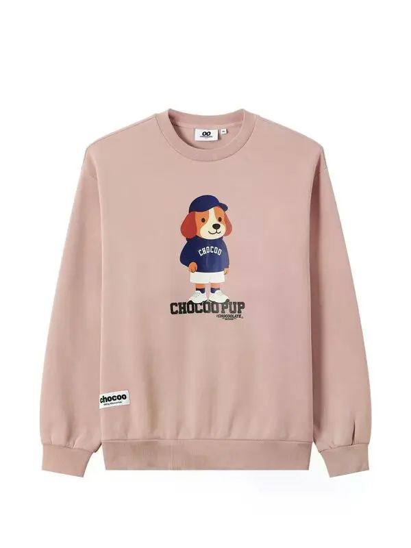 CHOCOOLATE Graphic-print Sweatshirt