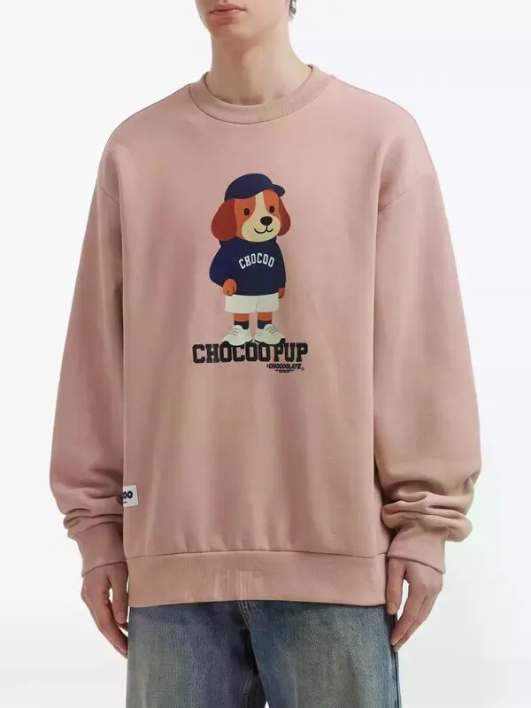 CHOCOOLATE Graphic-print Sweatshirt