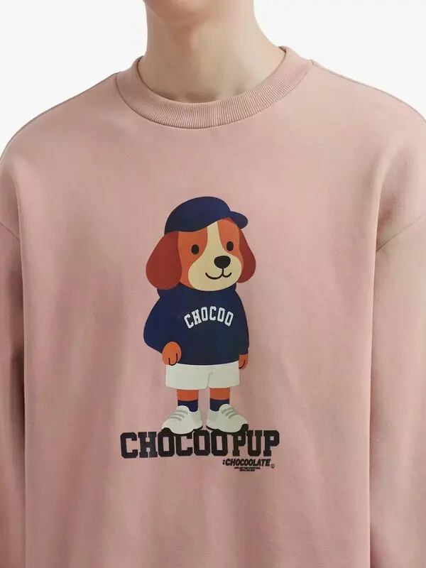 CHOCOOLATE Graphic-print Sweatshirt