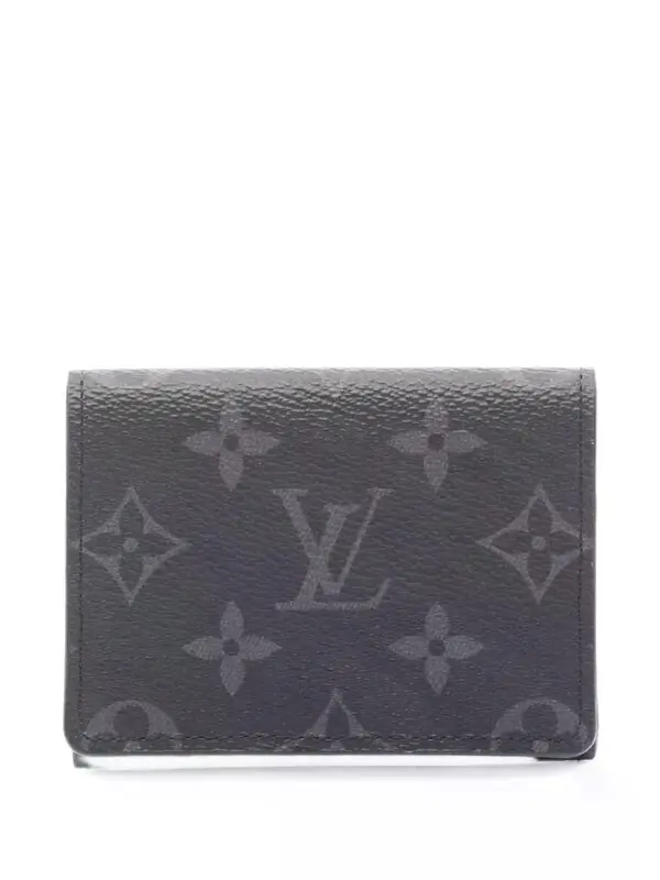 LOUIS VUITTON 2021s Monogram Eclipse Card-holder