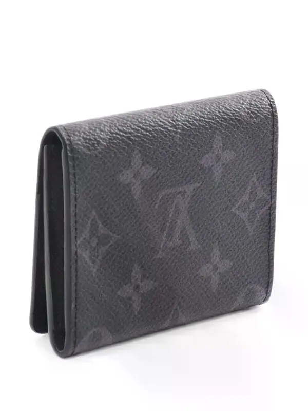 LOUIS VUITTON 2021s Monogram Eclipse Card-holder