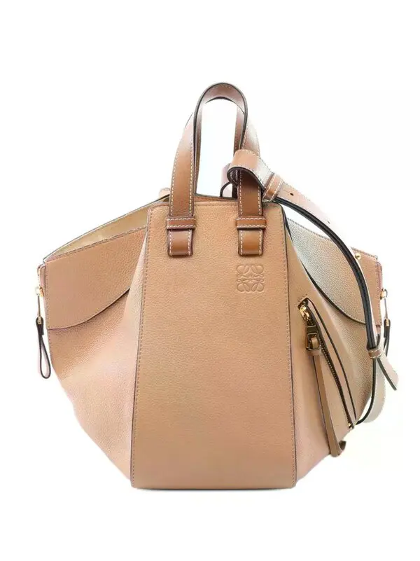 Loewe 2000s Small Hammock Handbag - Neutrals