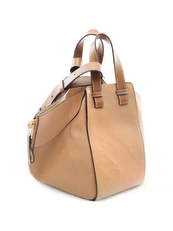 Loewe 2000s Small Hammock Handbag - Neutrals