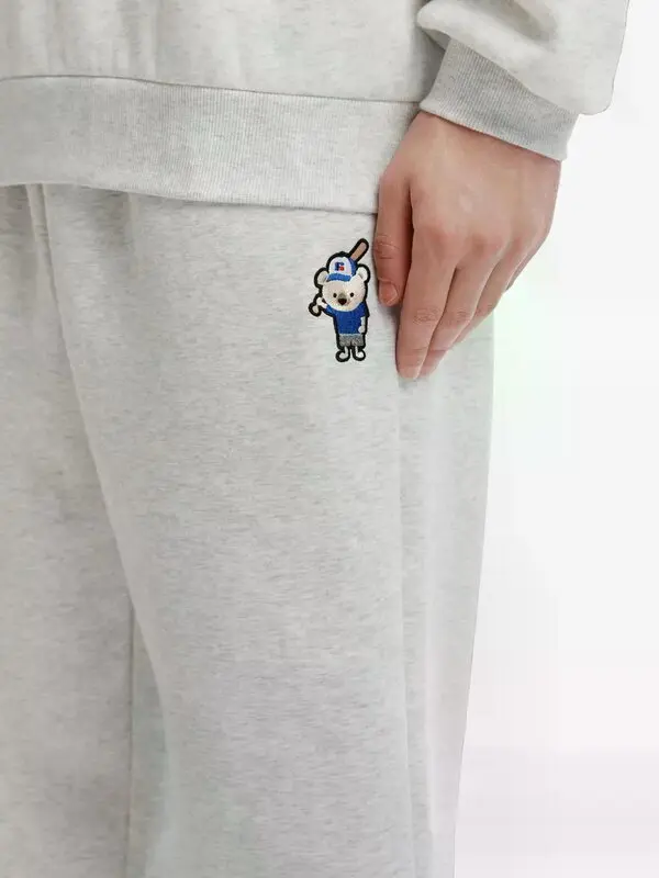 CHOCOOLATE Embroidered-motif Track Pants