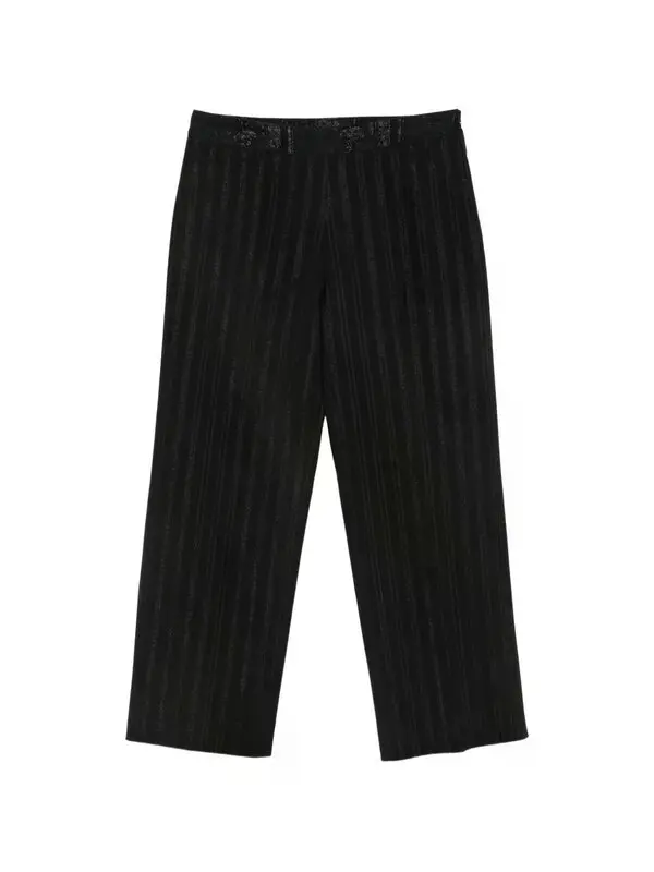 ANTONIO MARRAS VINTAGE 2000s Pinstripe-pattern Trousers