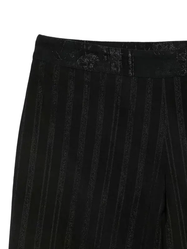 ANTONIO MARRAS VINTAGE 2000s Pinstripe-pattern Trousers